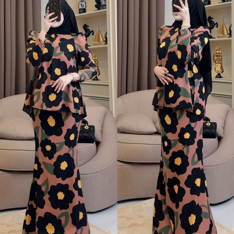 Kurung Molly Dolly Material MANGO | Shopee Malaysia