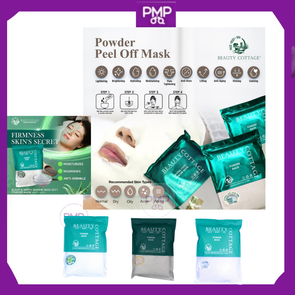 Beauty Cottage Soft Peel Off Powder Rubber Mask 1000g | Shopee Malaysia