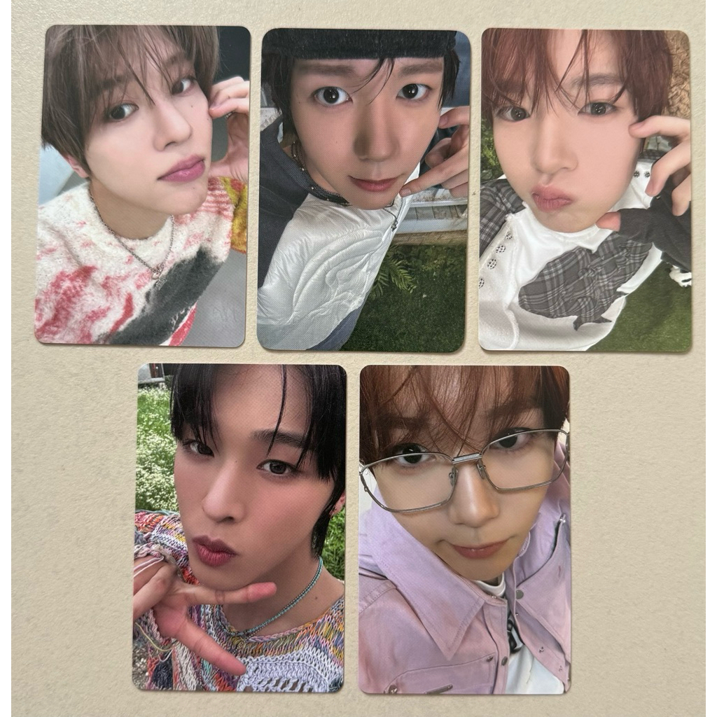 (Official/on hand) NCT WISH PC Photocard Poppop Color | Shopee Malaysia