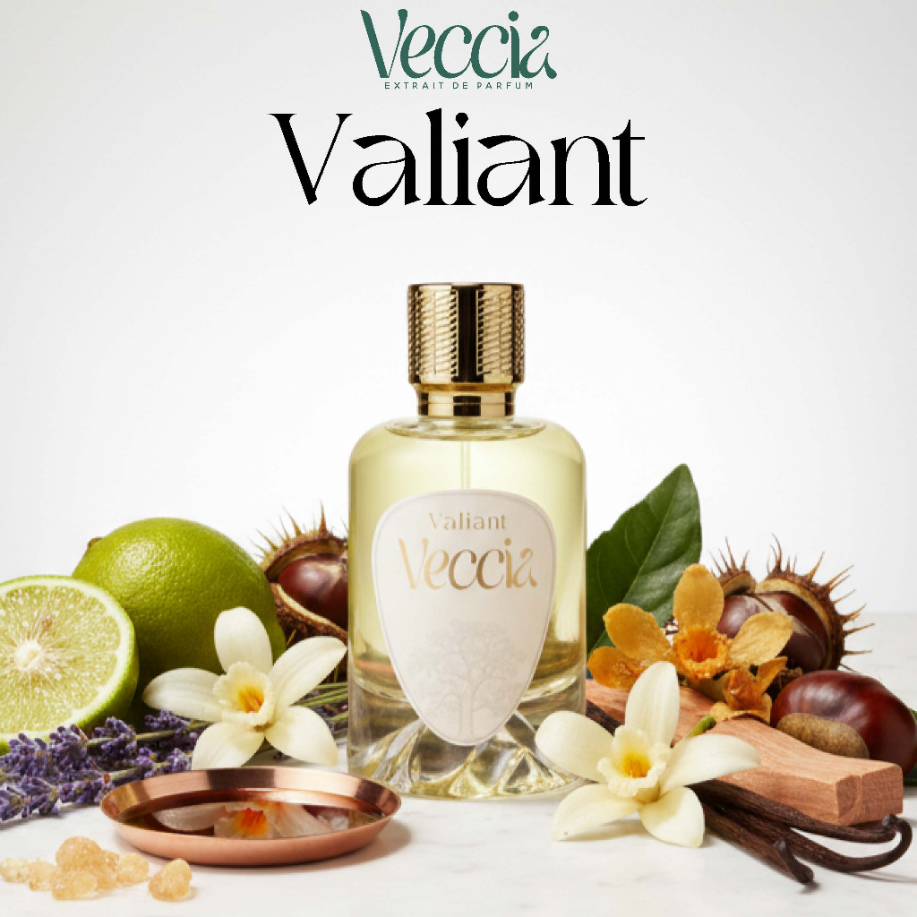 Veccia Valiant Extrait de Parfum | Luxury Long-Lasting Unisex Perfume ...
