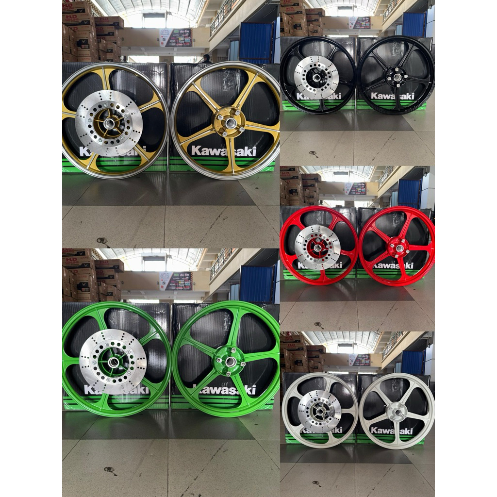 (AR125 PNP Y125ZR) SPORTRIM AR125 FULL CHOP KAWASAKI CUSTOM PNP LC135 ...