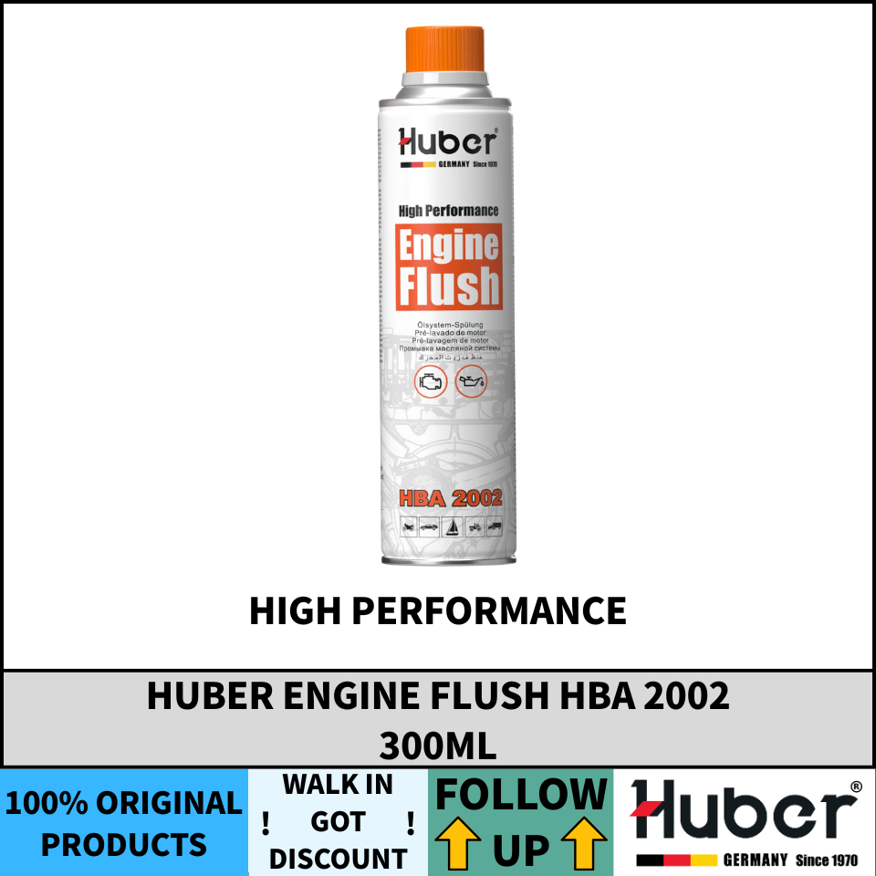 HUBER Engine Flush 300ML HBA 2002 (MADE IN GERMANY) | Shopee Malaysia