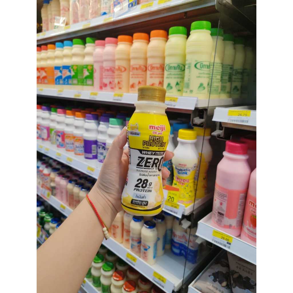 Meiji High Protein Zero Sucrose Added Whey Formula 350ml | Shopee Malaysia