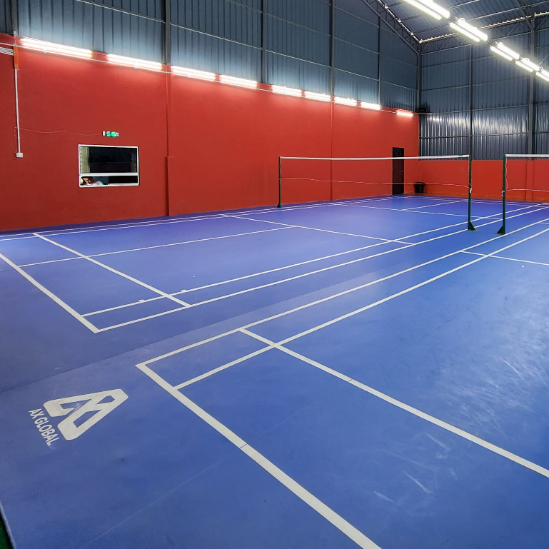 🏀[Direct Factory]🥎Badminton PVC Floor | Indoor Badminton Court Flooring ...