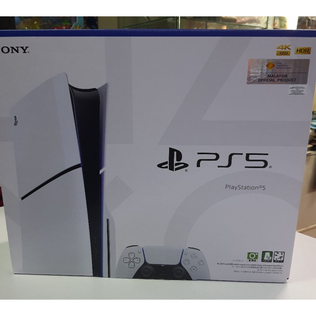Sony Playstation PS5 SLIM 1TB DISC VERSION EDITION (MY SET) | Shopee ...