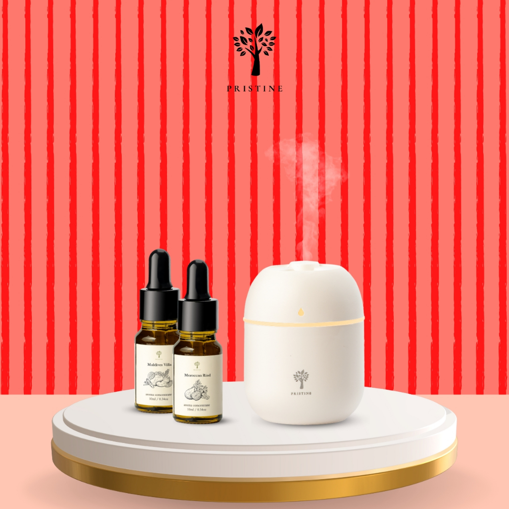 Pristine x Shopee Hotel Aroma Concentrates + Free Diffuser Brand Box ...