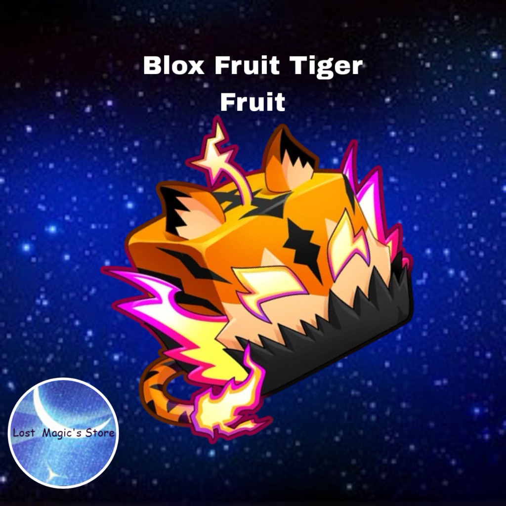 PC Game Cheap Blox Fruit Tiger Fruit | Shopee Malaysia