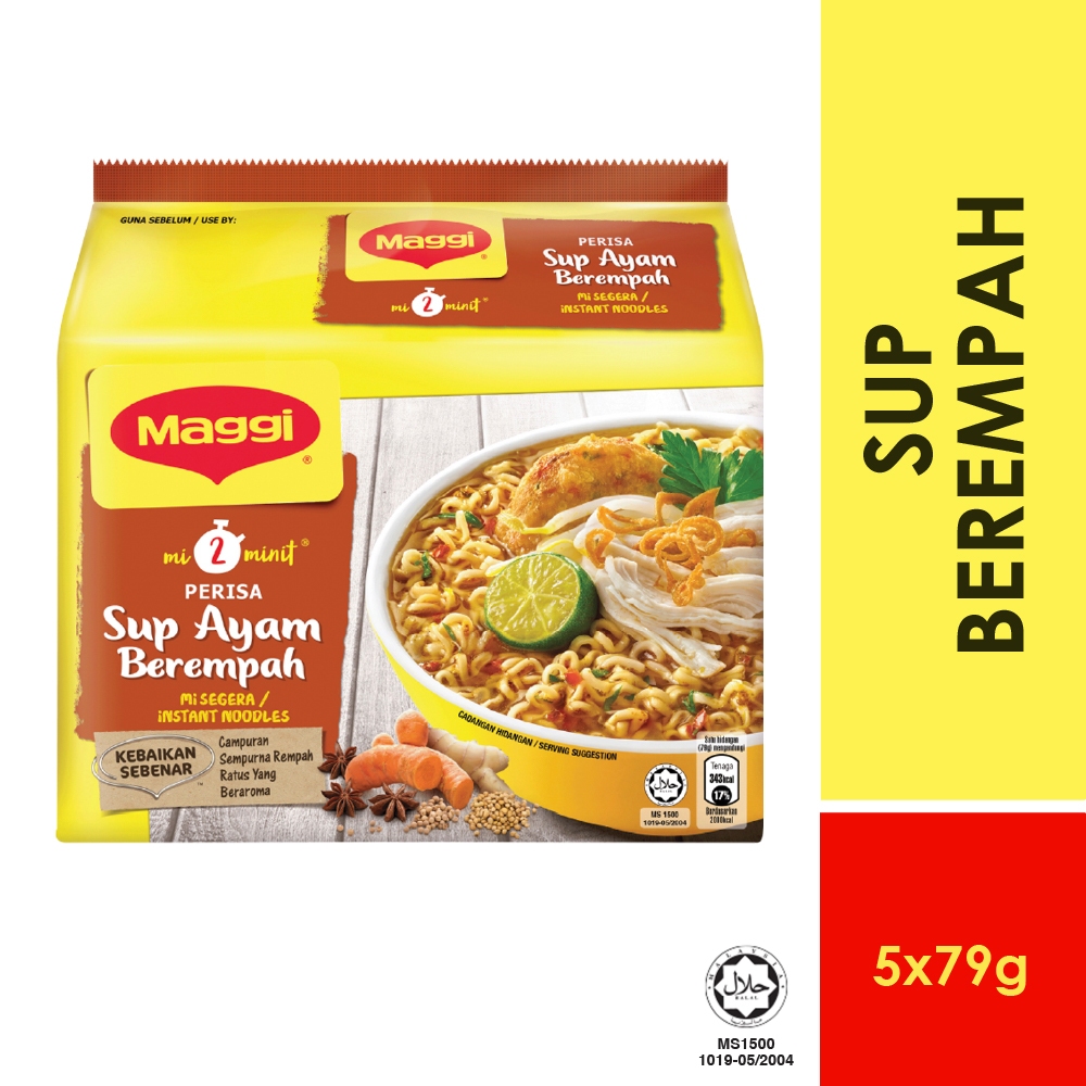 MAGGI 2-MINN Sup Berempah (5x79g) | Shopee Malaysia