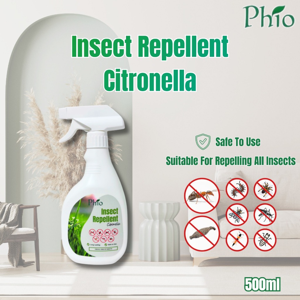 Phio Insect Repellent 500ml | Insect Repellent | Cockroaches/Ants ...