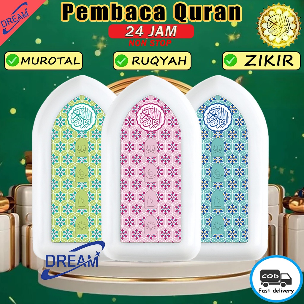 ZK3S Plug Play Muslim Islamic Quran Surah automatic Player Mini Kuran ...