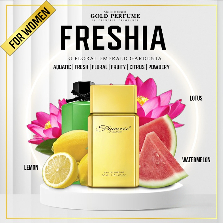FRESHIA | SPECIAL EDITION | 30ML | LASTING UP 8 HOURS, READY STOCK FROM ...