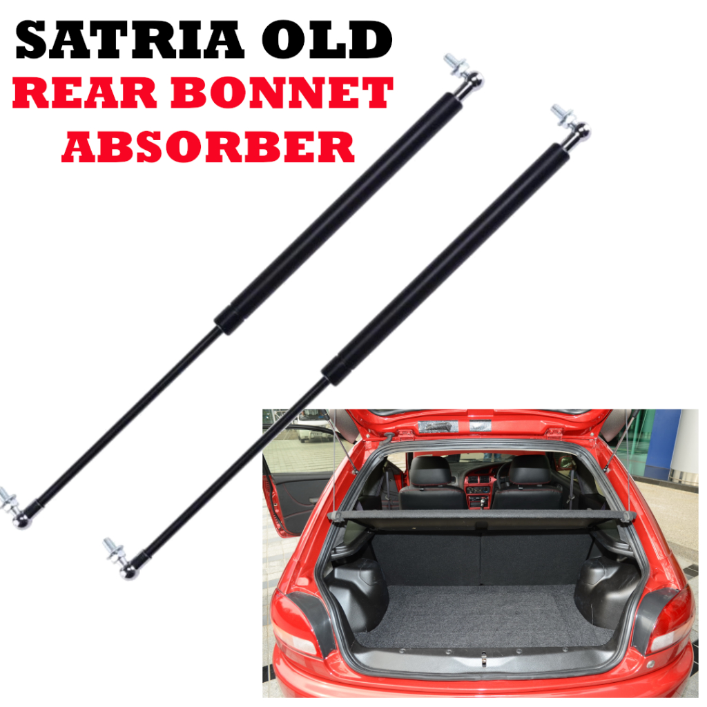 Proton Satria Rear Bonnet Absorber Damper Gas Spring Up Lifter Trunk ...
