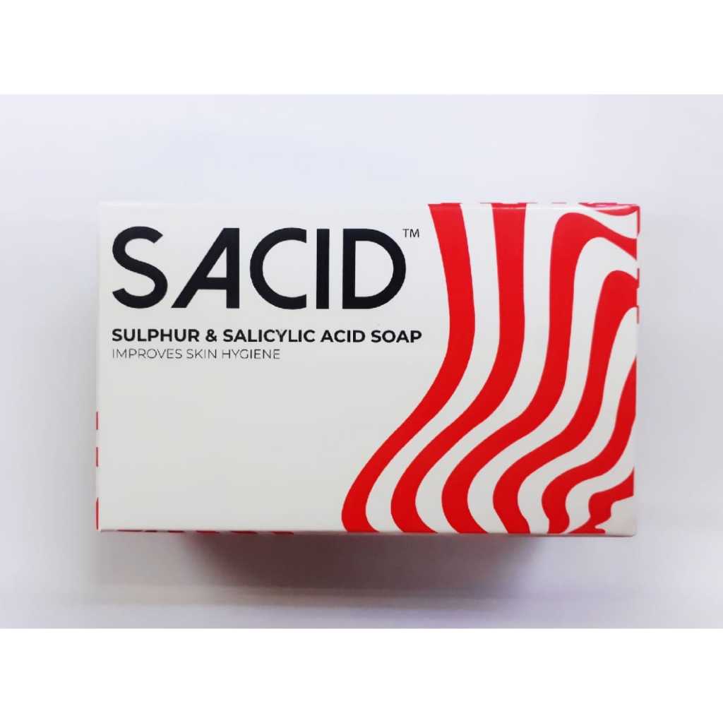 Sacid Sulphur & Salicylic Acid Soap 100gx1 | Shopee Malaysia