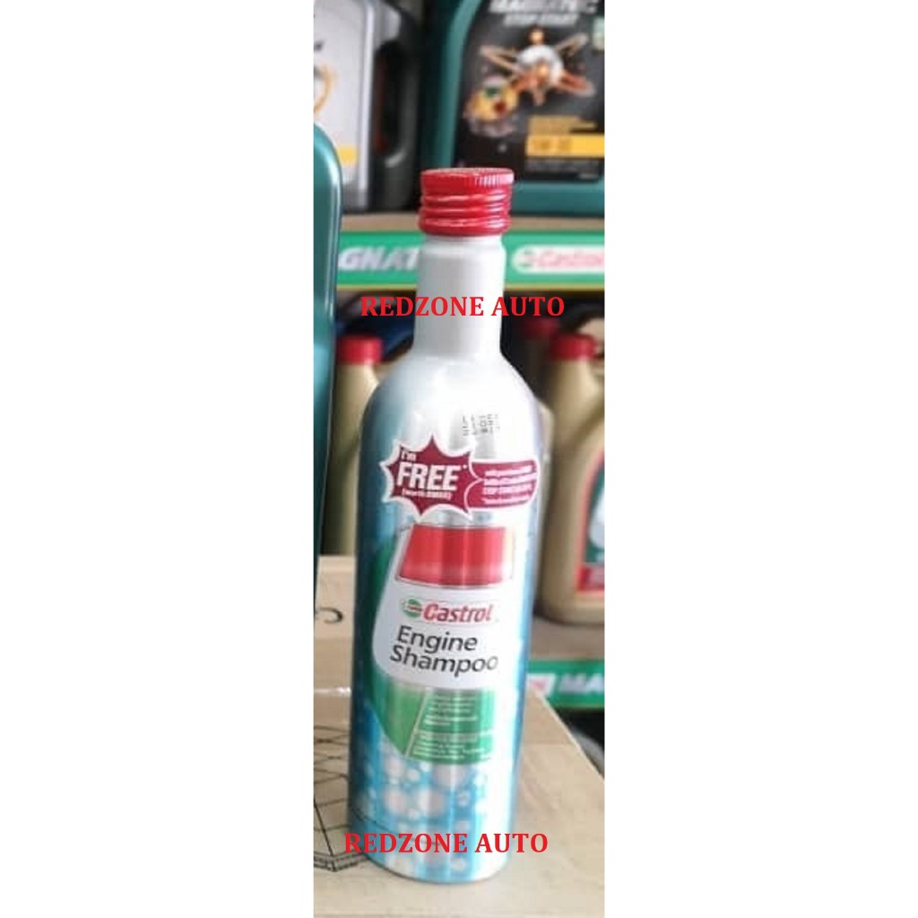100% ORIGINAL CASTROL ENGINE SHAMPOO ENGINE FLUSH TREATMENT 300ML NEW ...