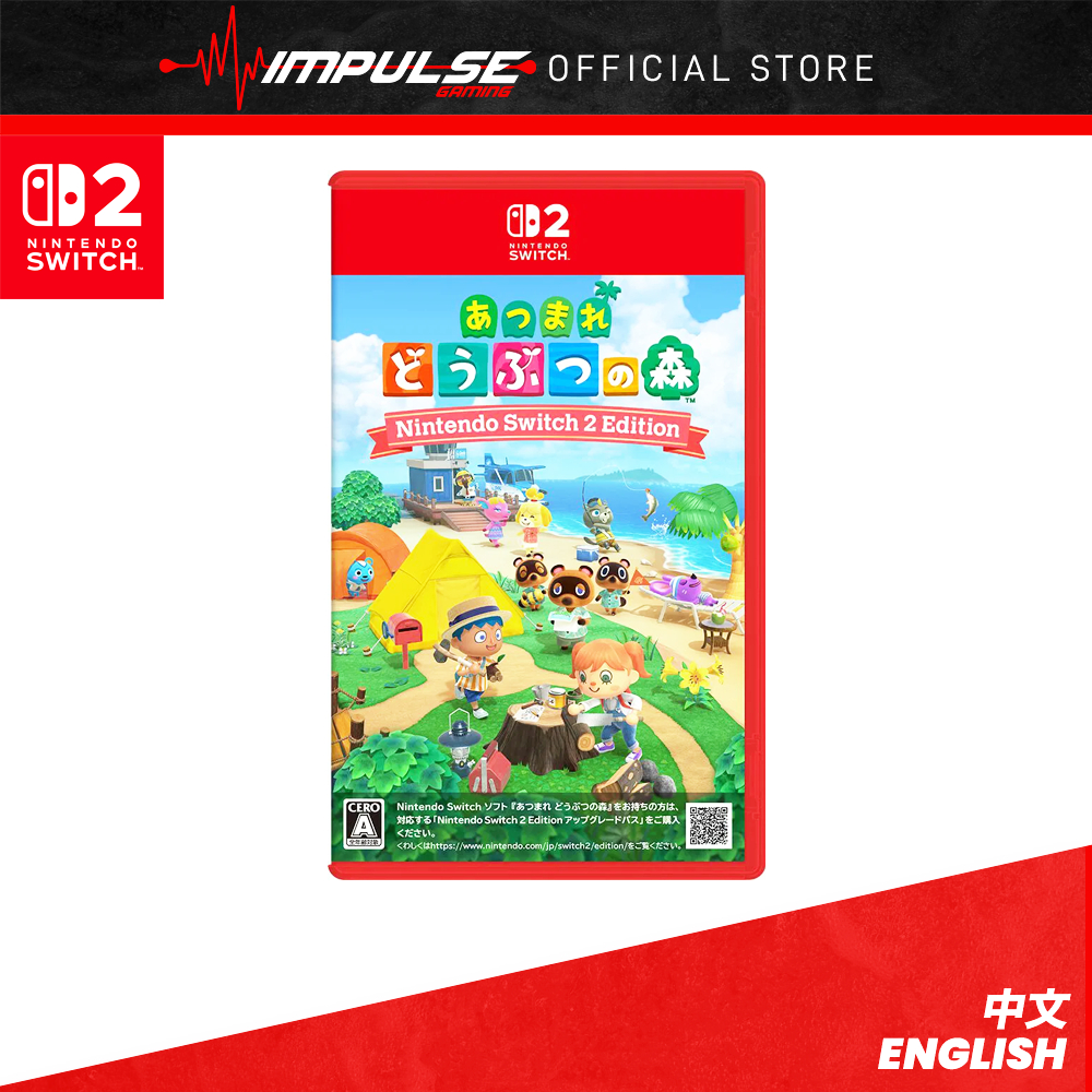 [PR3-0RD3R] NSW2 Nintendo Switch 2 Animal Crossing: New Horizons Chi ...