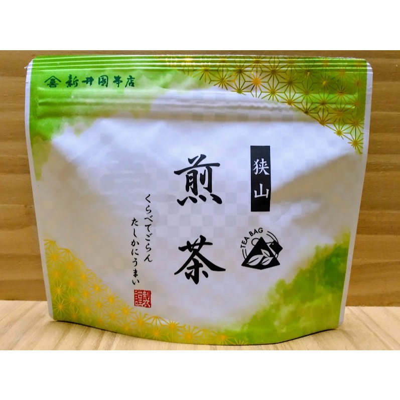Sayamacha Sencha Tea Bags 3g x 15, Japanese Green Tea Bagged, Made in ...