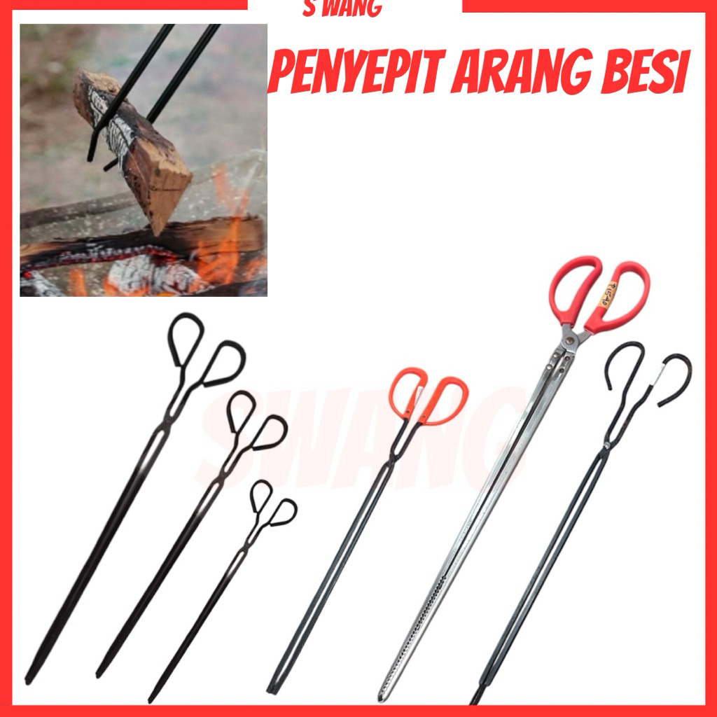 CHARCOAL PLIER / PENYEPIT ARANG besar，sedang, kecil | Shopee Malaysia
