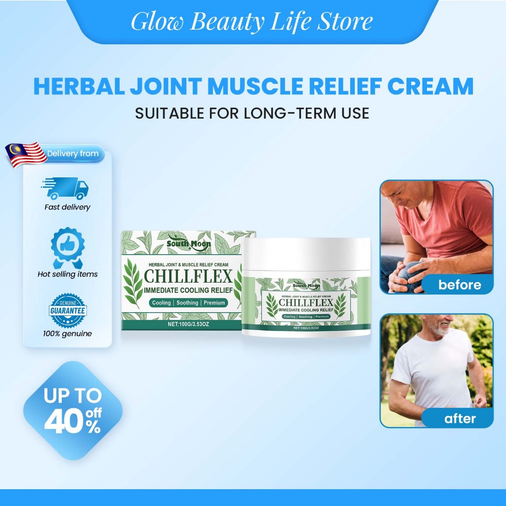 Herbal Joint Muscle Relief Cream 100g Joint Relief Cream Osteoporosis ...