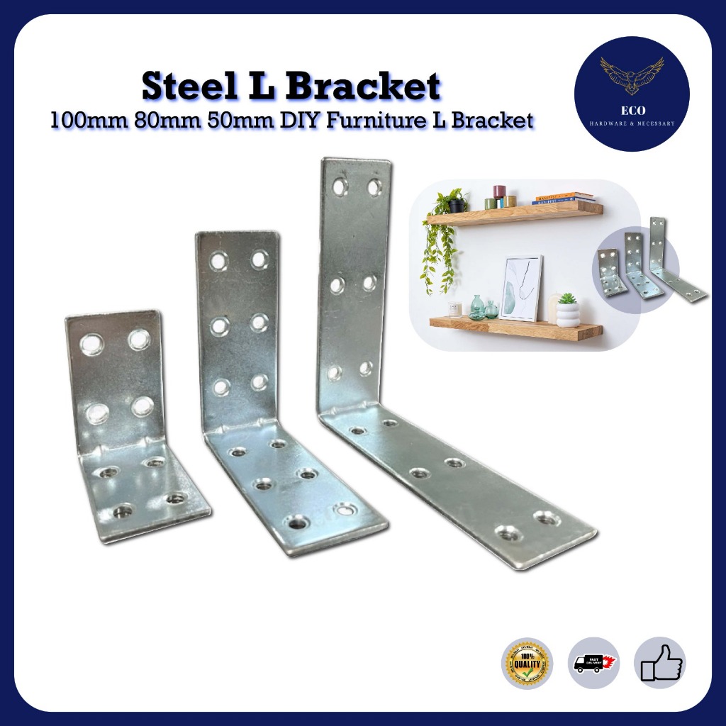 steel l bracket - Prices and Promotions - May 2026 | Shopee Malaysia