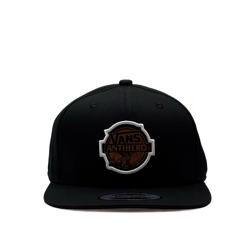 [ READY STOCK ] Vans × Antihero Collaboration Snapback Flat Brim Cap ...