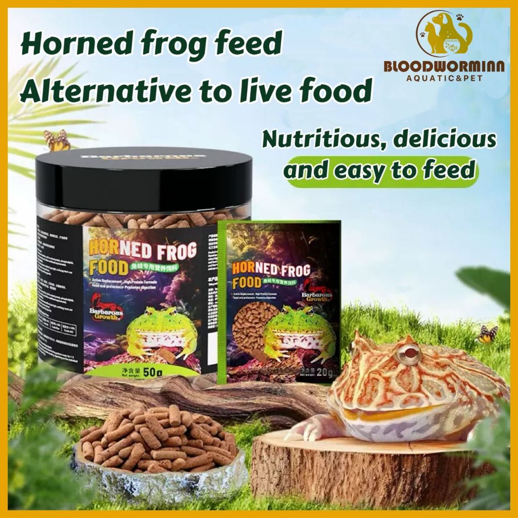 BARBAROUS GROWTH General tree frog feed/horned frog food/tree frog food ...