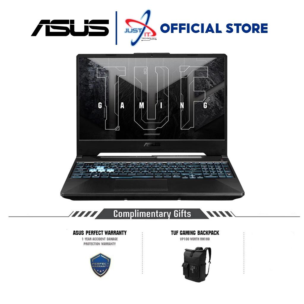 ASUS TUF A15 FA506N-CGHN069W 15.6" GAMING LAPTOP ( R7-7445HS 16GD5 ...