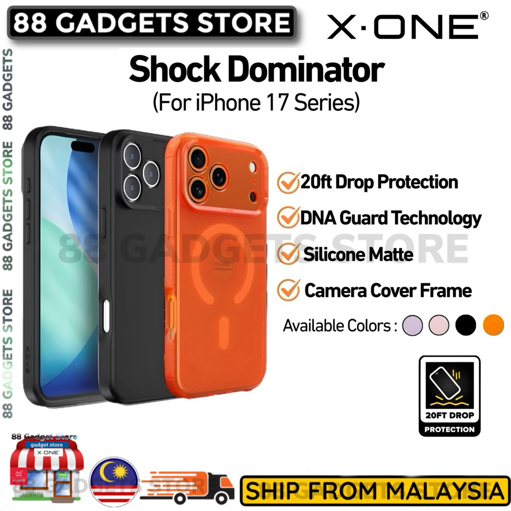 X.ONE Dropguard 3S Pastel Case for iPhone 17 | 16 | 15 | Pro Max | Plus ...