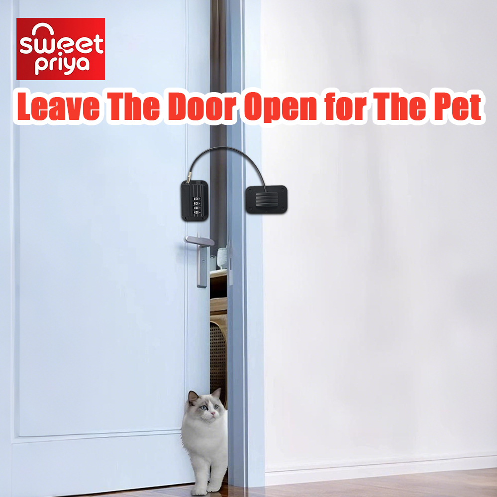 Pet Door Restrictor Lock for Dogs Home Guard Protection Cat Safety ...