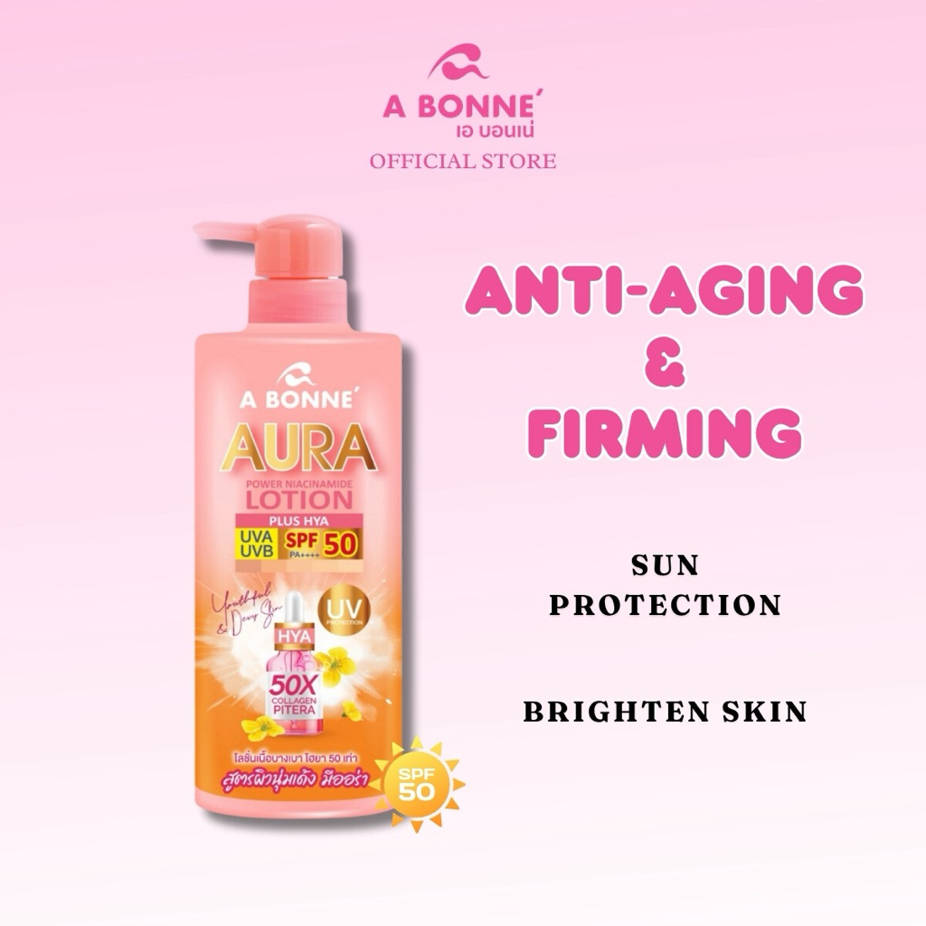 LOSYEN VIRAL AURA A BONNNE SPF50 | Shopee Malaysia