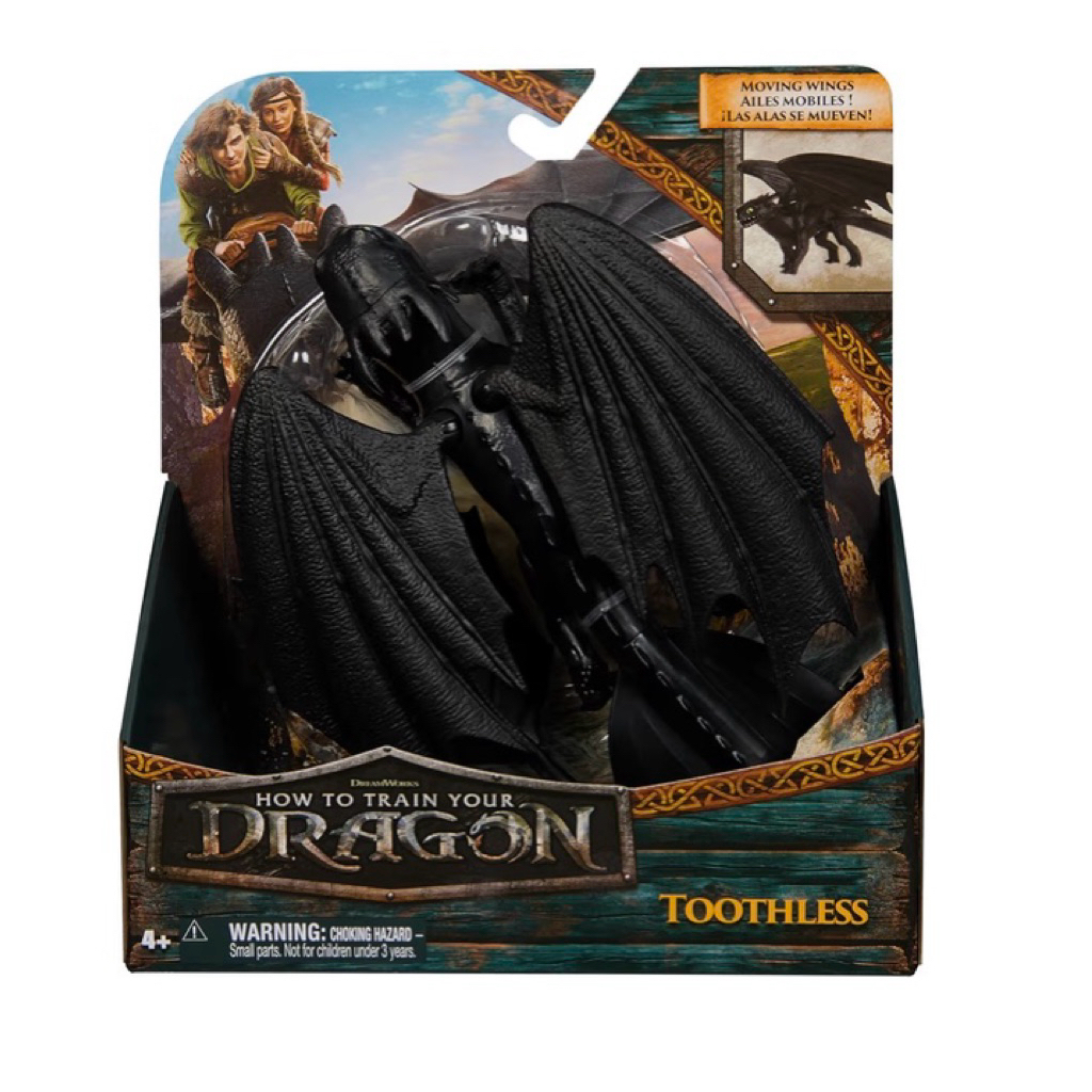 How to train your dragon Toothless 9 inch | Shopee Malaysia