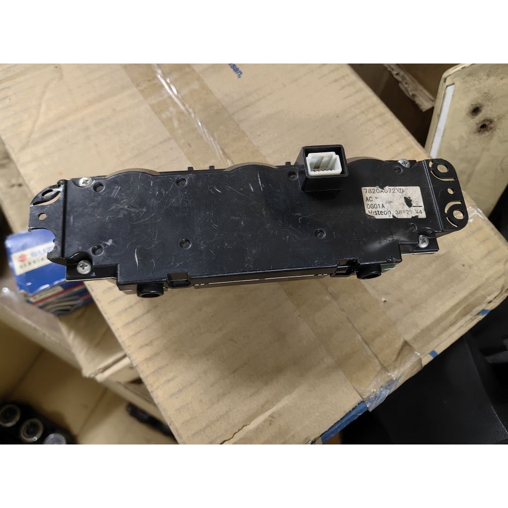 Original Proton Inspira / Mitsubishi Lancer Car Aircond Control Panel ...