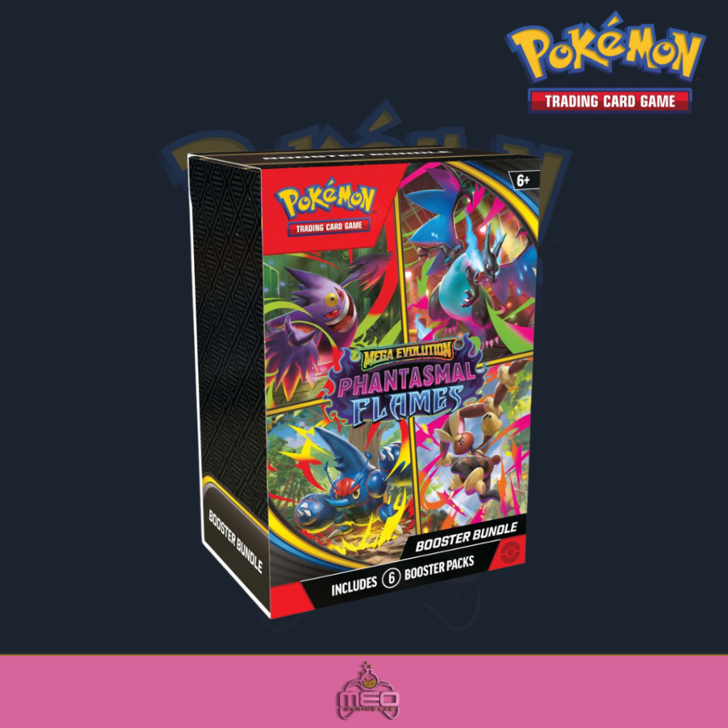 Mega Evolution ME02 Booster Bundle 6 Pack | Shopee Malaysia
