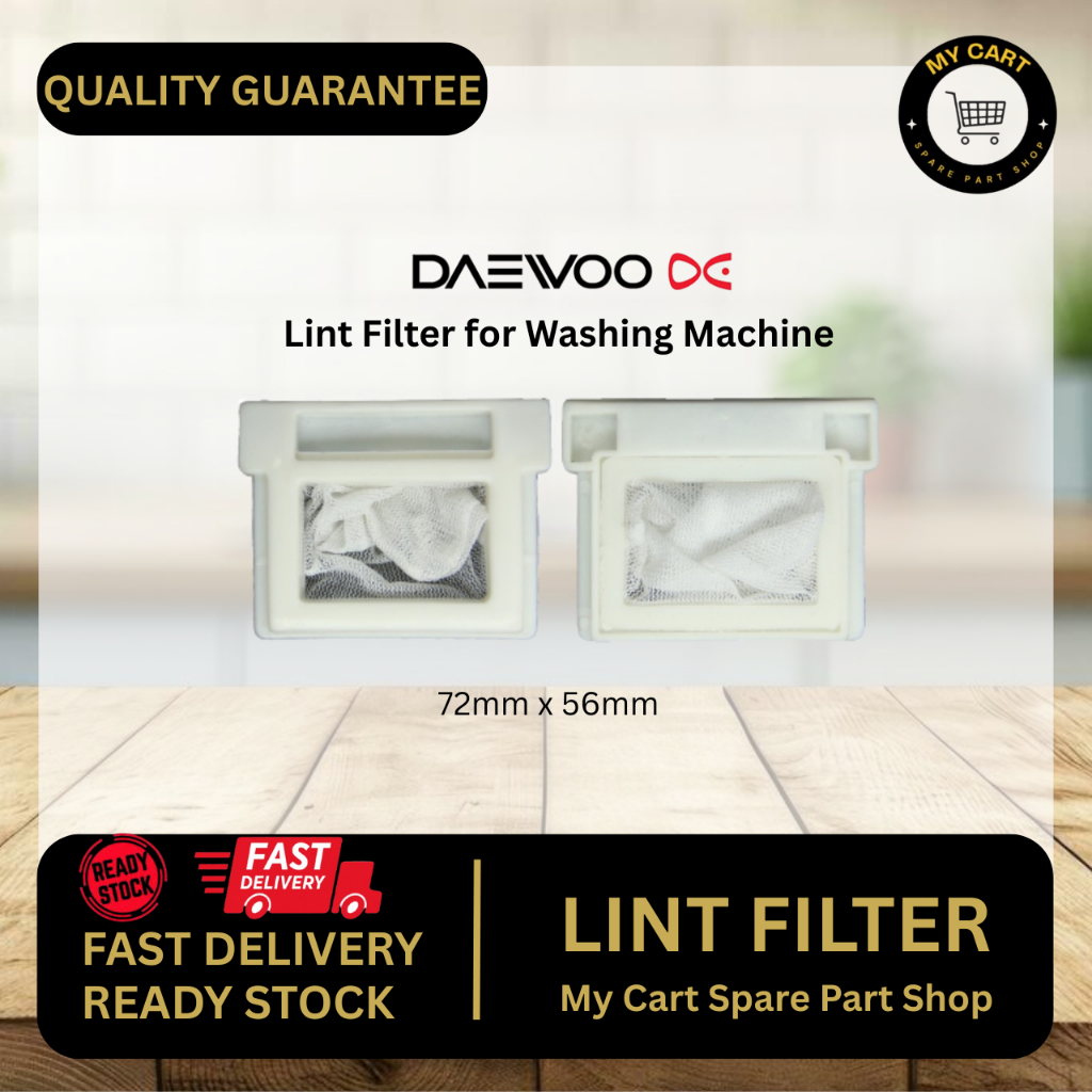 DAEWOO Lint Filter for Washing Machine Dust Filter Penapis Mesin Basuh ...