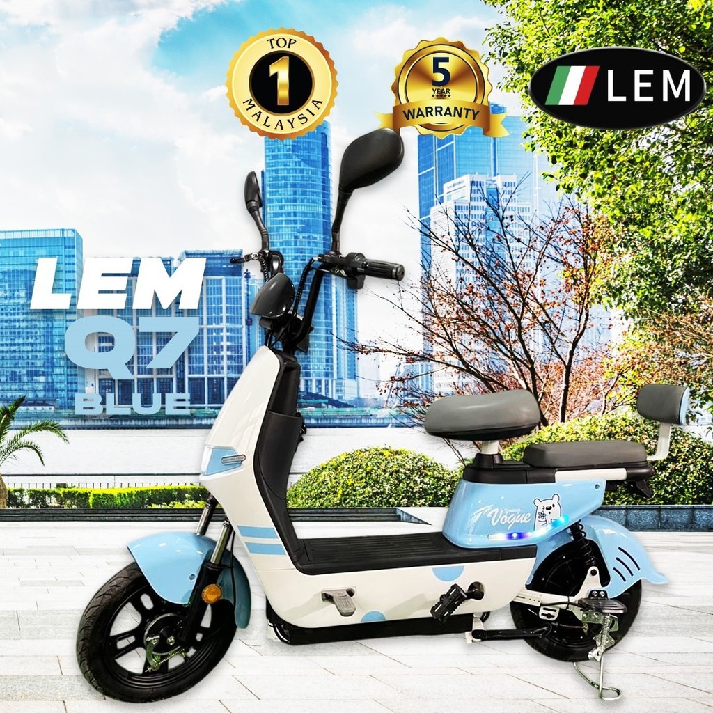★LEM★ NEW !!! Q7 (E-BIKE/E-SCOOTER) Electric Bike / Electric Scooter ...