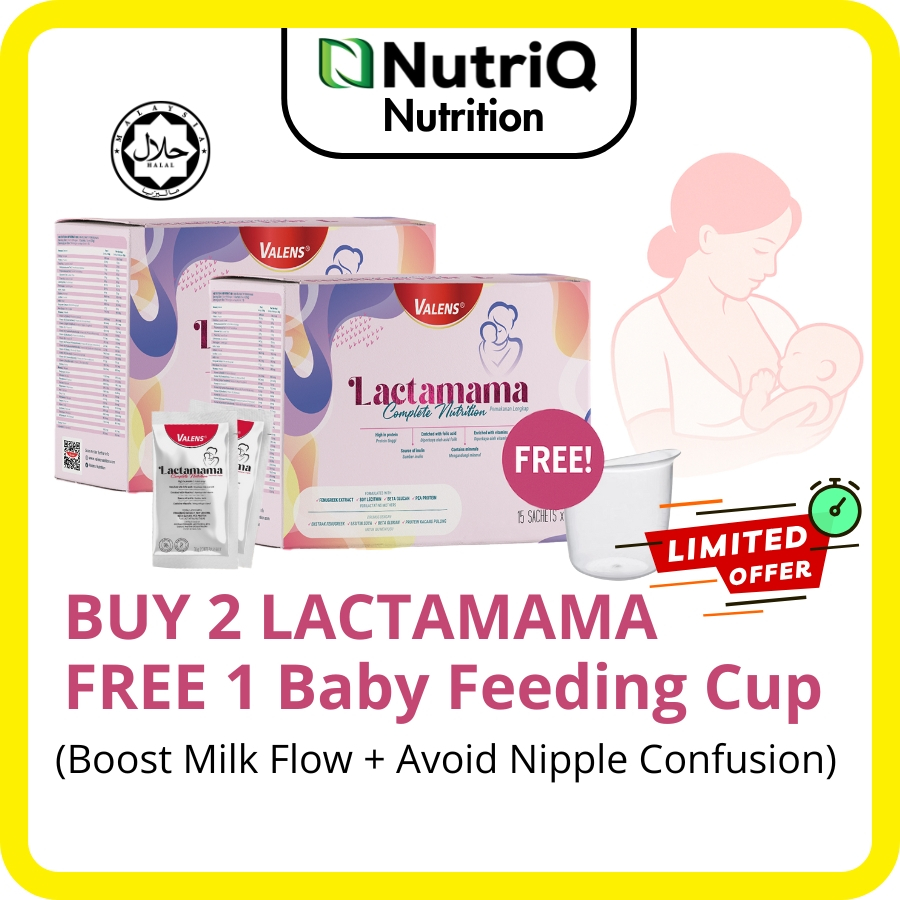 Lactamama Complete Nutrition Breast Milk Booster Kekuatan Tambahan ...