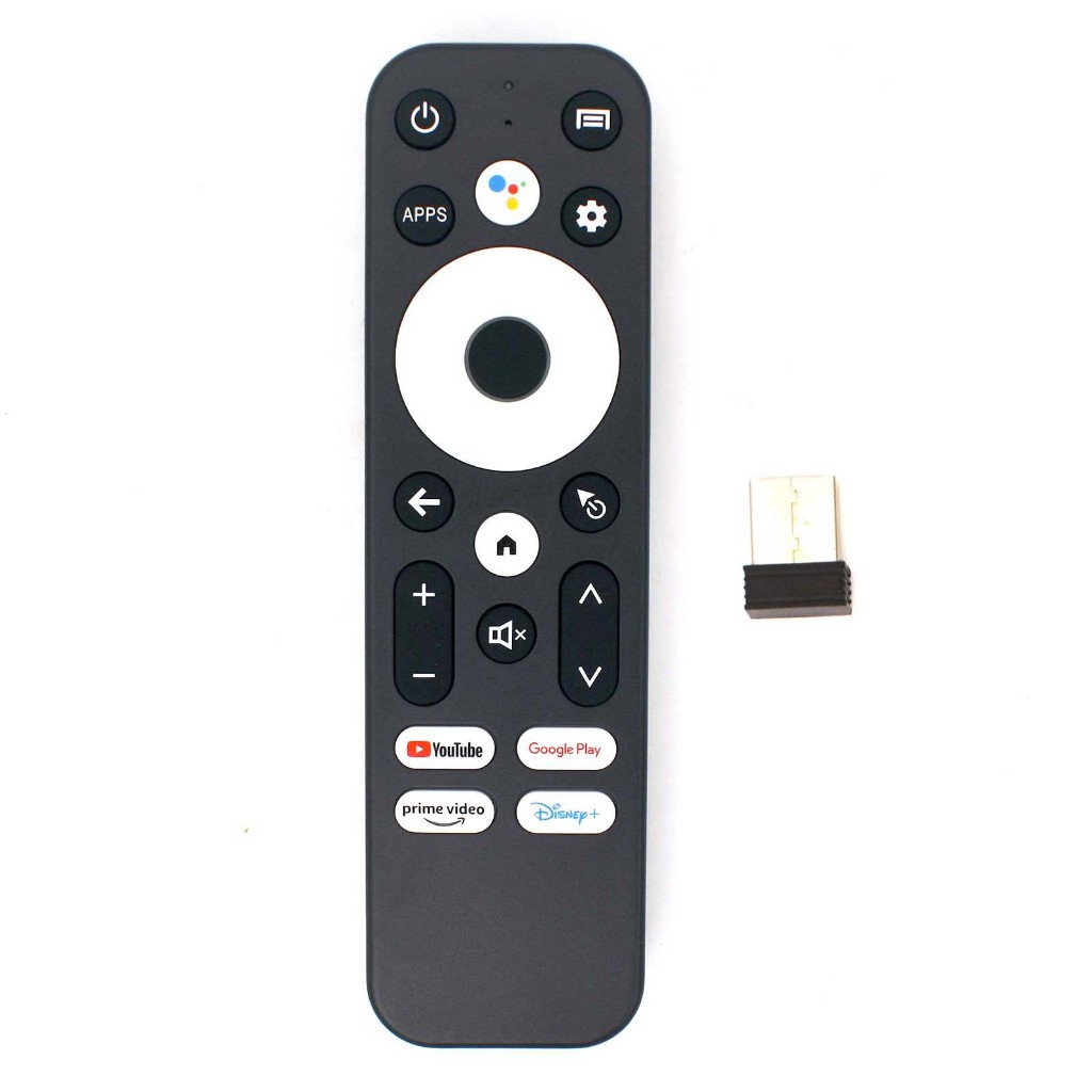 Alat Kawalan Jauh HK1 voice remote control android stick box 4k unifi ...
