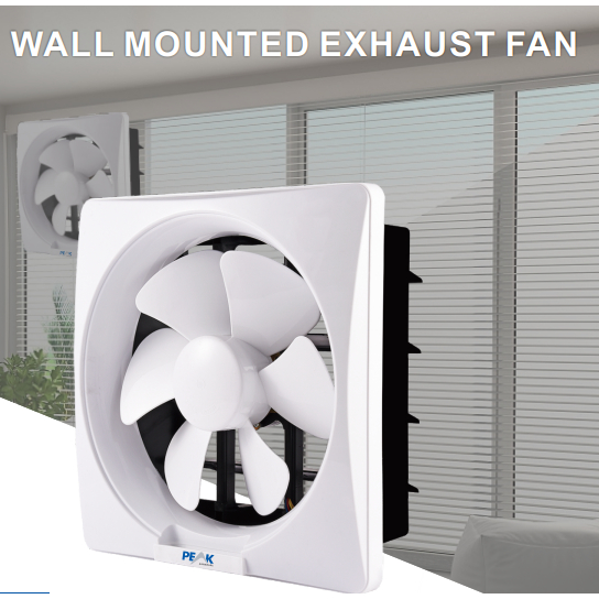 SIRIM WALL EXHAUST FAN 墙壁式排风扇 Kipas Ekzos Dinding HEAVY DUTY | Shopee ...