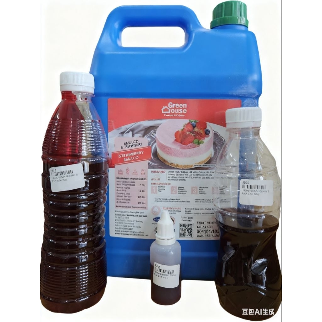 strawberry emulco perisa strawberry green house strawberrg flavour 30g ...
