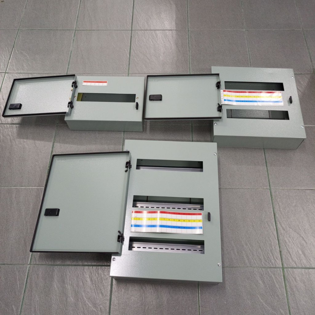 DB METAL BOX consumer boxes 2ROW 30WAY MCB DISTRIBUTION BOX METER BOARD ...