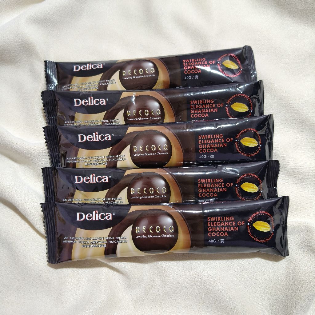 (Exp 01/2026) Trial Pack Delica Ipoh White Coffee 2 in 1 / Decoco ...