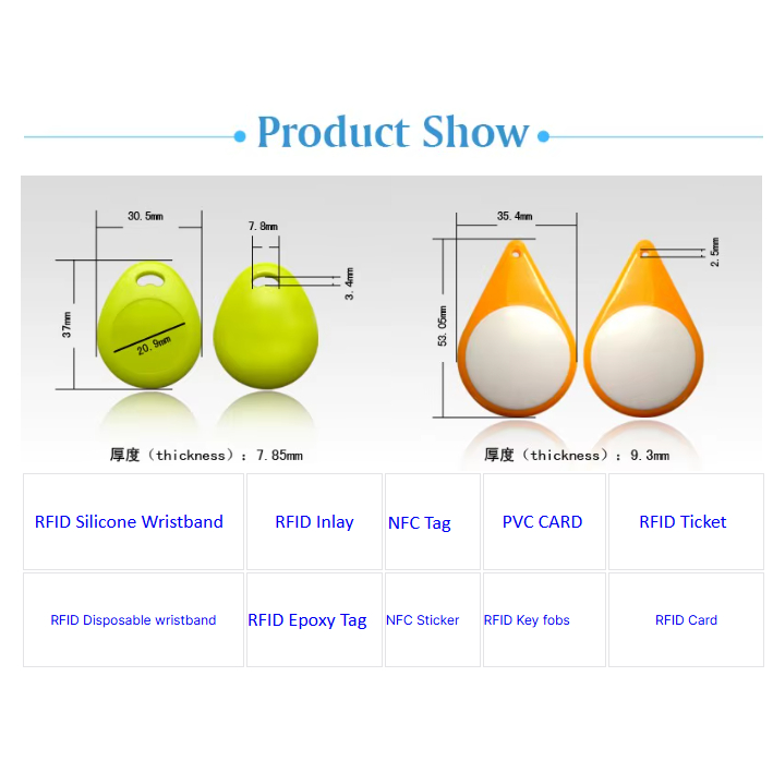 RFID NFC Chip Tag – High Sensitivity | For Automation, Access ...