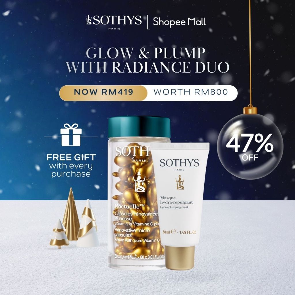 [DEC EXCLUSIVE BEST SELLER] SOTHYS 20% Vitamin C Capsules 0.4ML×60 ...