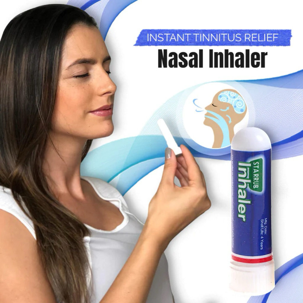 Nasal Inhaler Mint | Lega Hidung Tersumbat, Resdung, Pening & Tinnitus ...