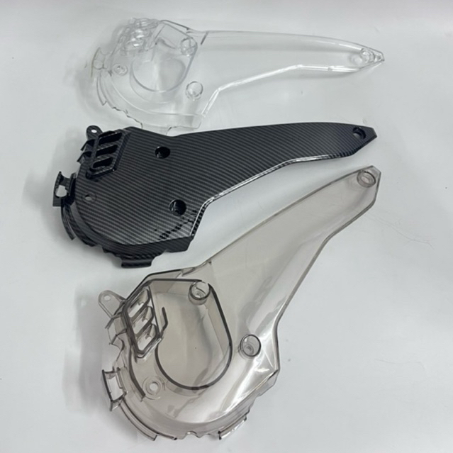 HONDA ADV 160 ADV160 PCX 160 CVT ENGINE COVER / ENGINE CRANKCASE CARBON ...