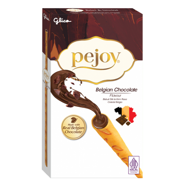PEJOY BELGIAN CHOCOLATE 33G (Exp: 07/2026) | Shopee Malaysia