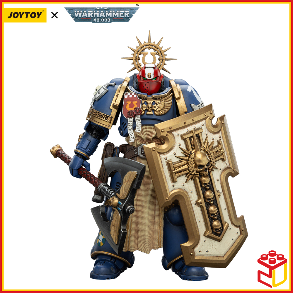 (Pr3 0rd3r) Joytoy Warhammer 40K Ultramarines Metaurus With Power Axe ...