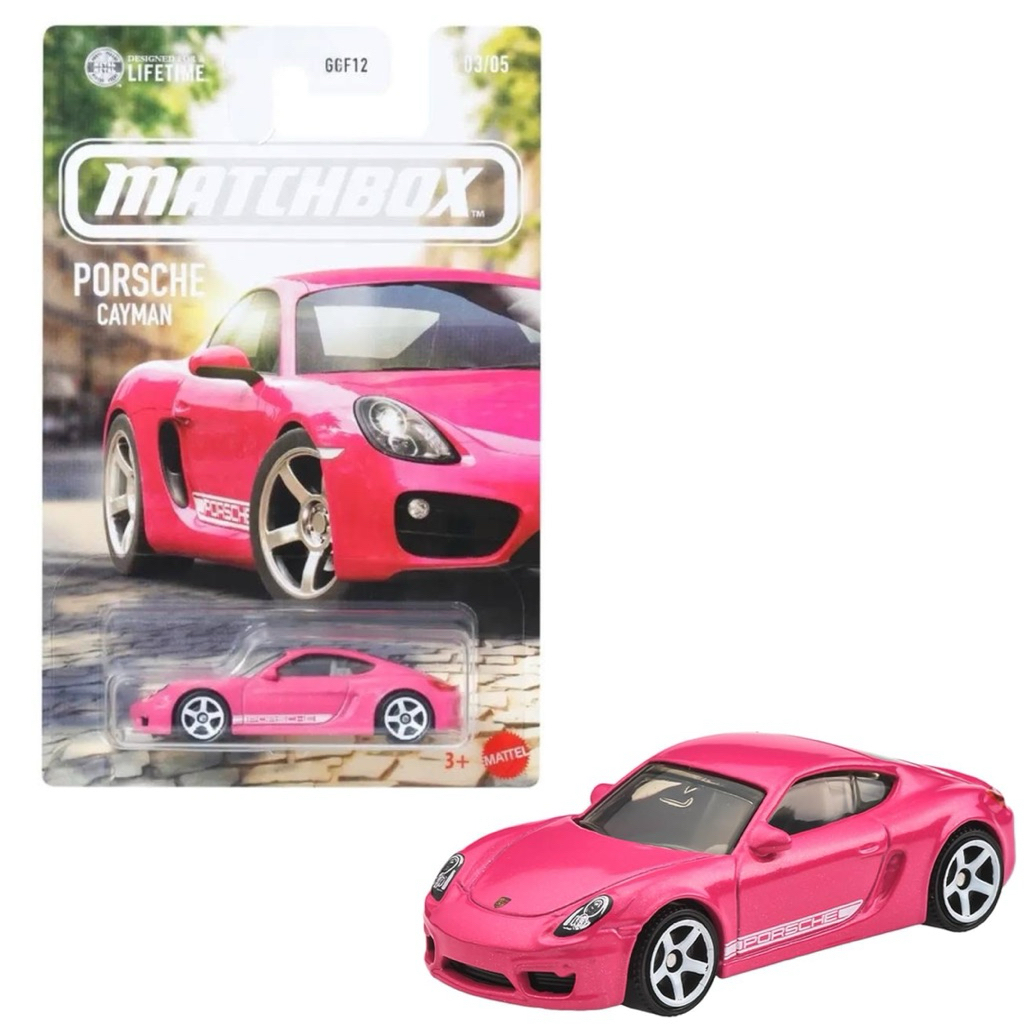 [READY STOCK] Matchbox 2026 Themed Asst European Vehicles - Porsche ...