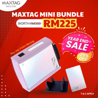 MaxTag Official Store Online, January 2026 | Shopee Malaysia