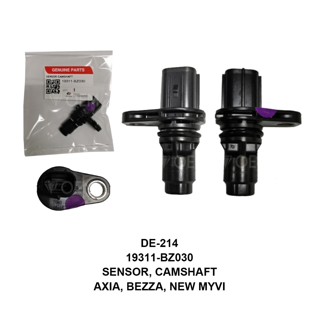 SENSOR,CAMSHAFT PERODUA AXIA/BEZZA/NEW MYVI | Shopee Malaysia