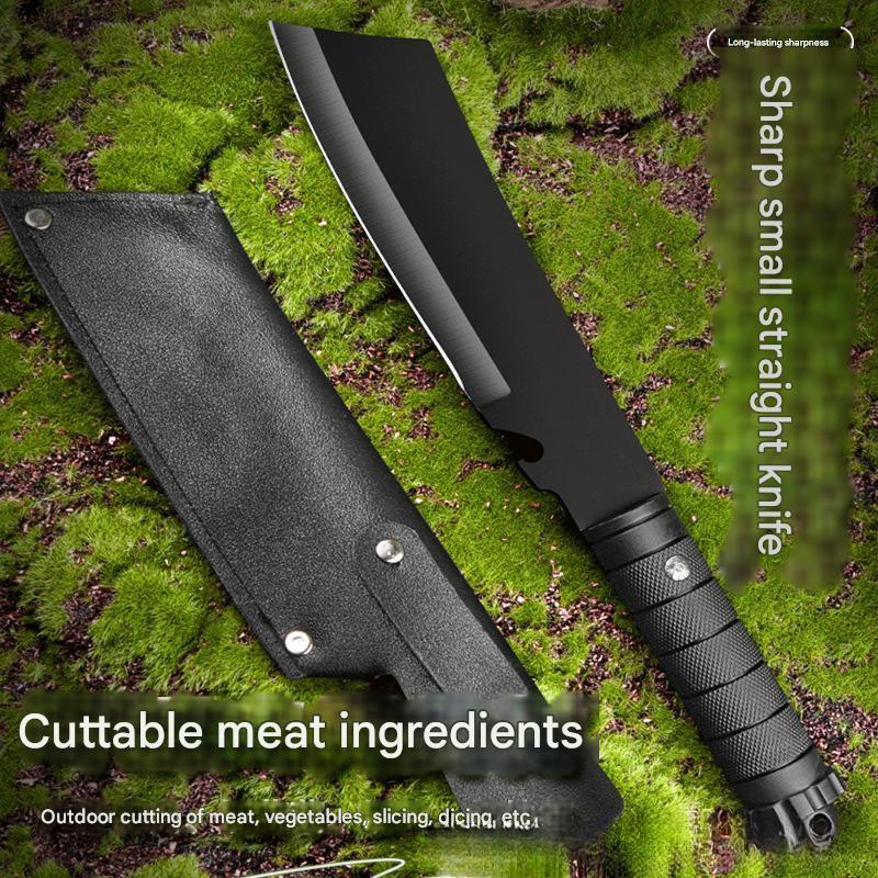 Outdoor Knife, Multi-functional Camping Survival Knife, High-hardness ...